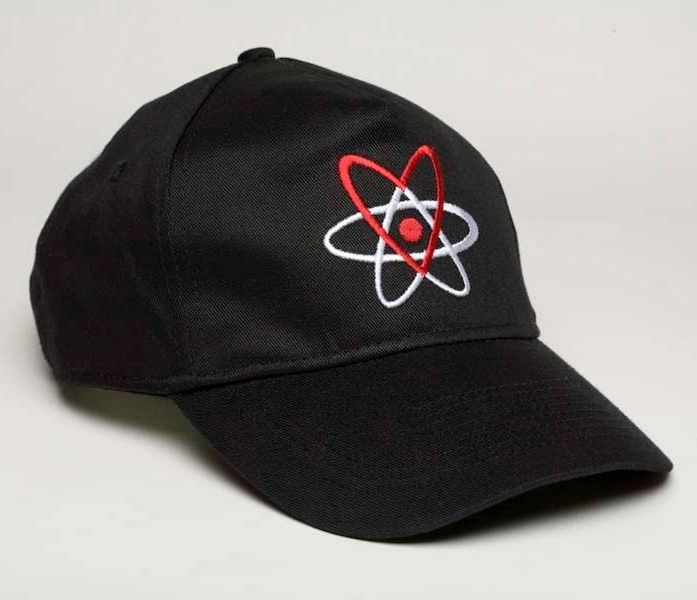 I LOVE SCIENCE BASEBALL CAP (Black) | National Science Teaching Association