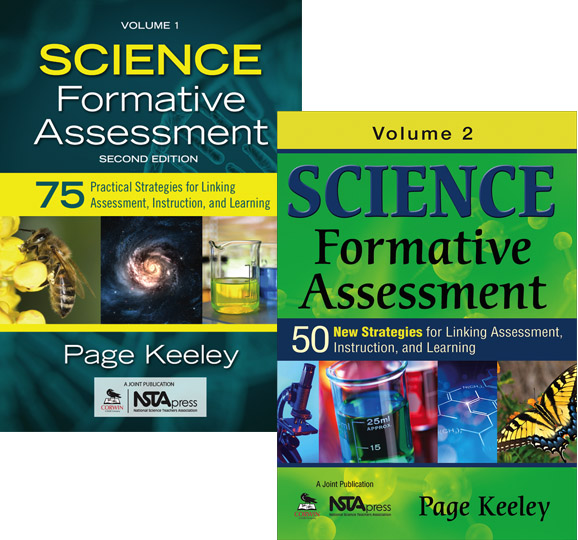 Set: Science Formative Assessment, Vol.1 2nd Edition + Vol.2 | National ...
