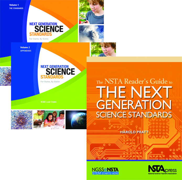 Next Generation Standards + Reader's Guide - Set of 2 books | National ...