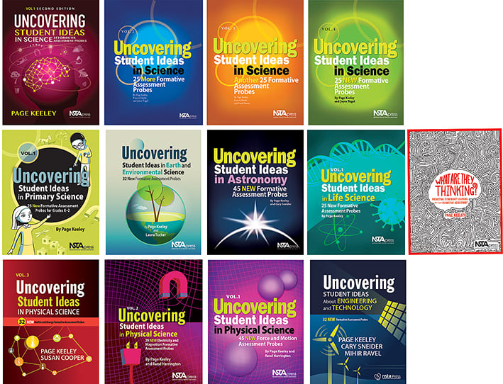 Set: Uncovering Student Ideas in Science (set of 13 books including ...