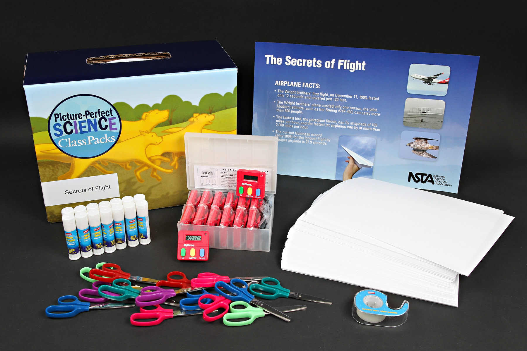 The Secrets of Flight ClassPack | National Science Teaching Association
