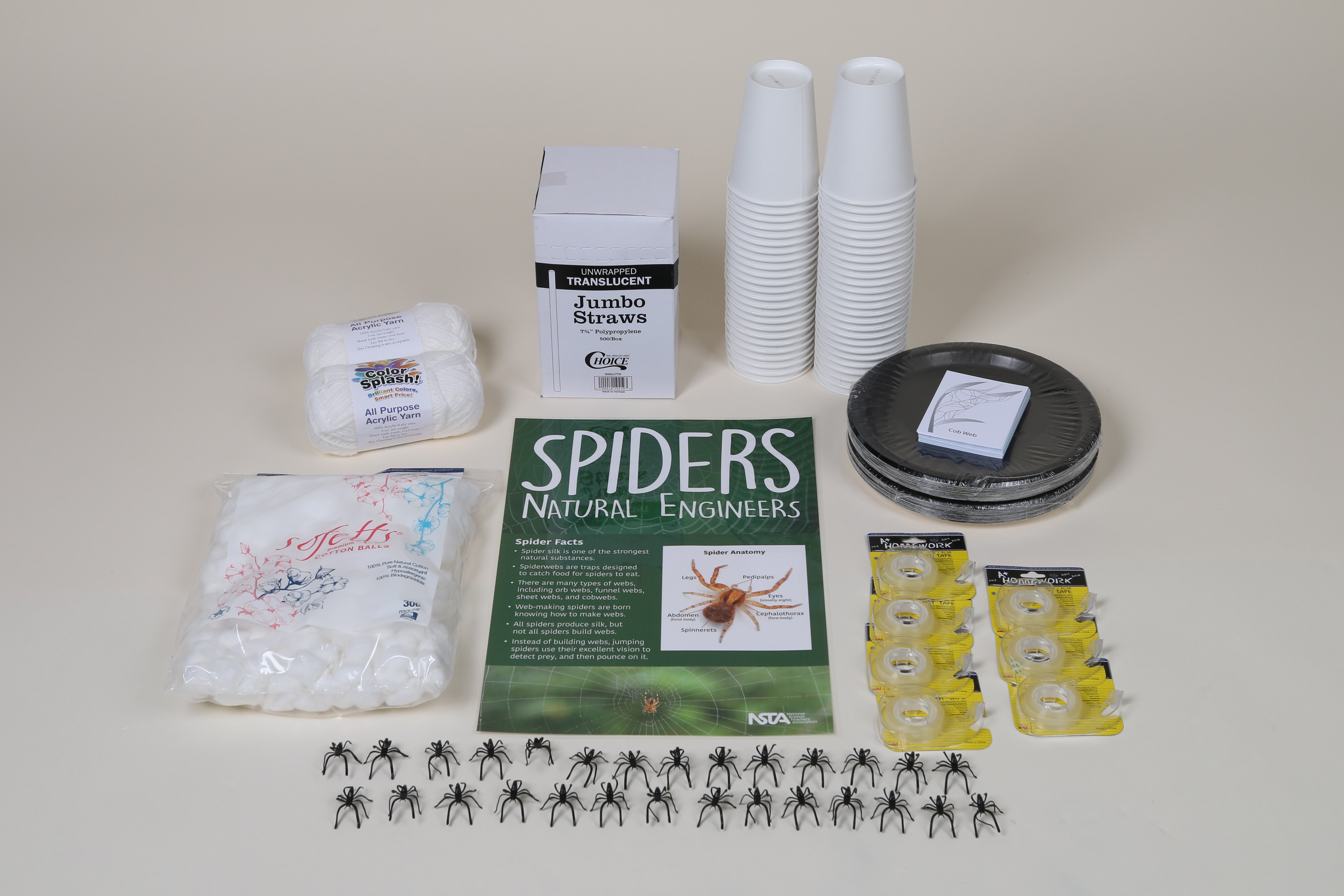 Spider Science PPSTEM3-5 Classpack | National Science Teaching Association